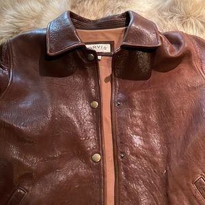 Orvis | Jackets & Coats | Orvis Leather Jacket | Poshmark